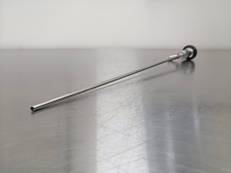 Rigid Surgical Scope stock photo. Image of internal - 170900990