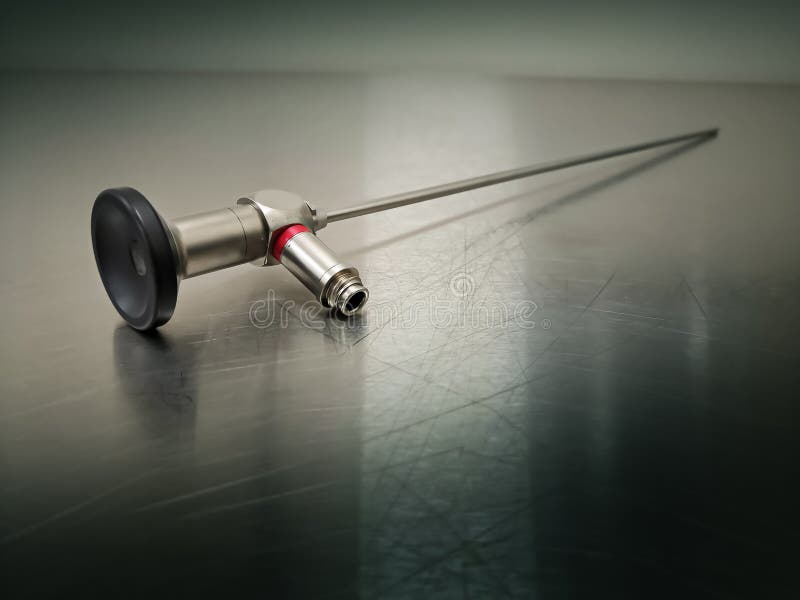 Rigid Surgical Scope stock photo. Image of arthroscopy - 170900048