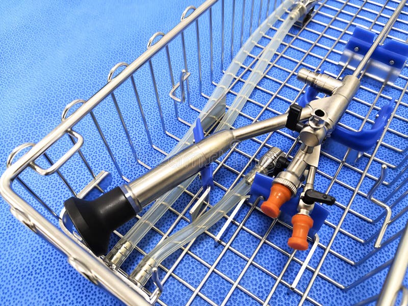 Rigid Surgical Scope stock photo. Image of rigid, endoscopy - 170900564