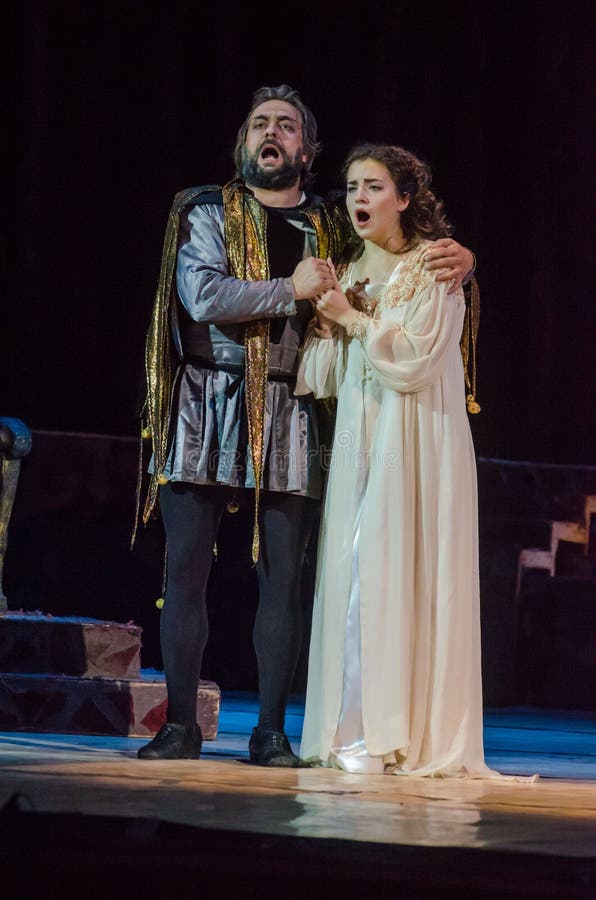 Rigoletto opera editorial image. Image of giuseppe, adult - 128245170