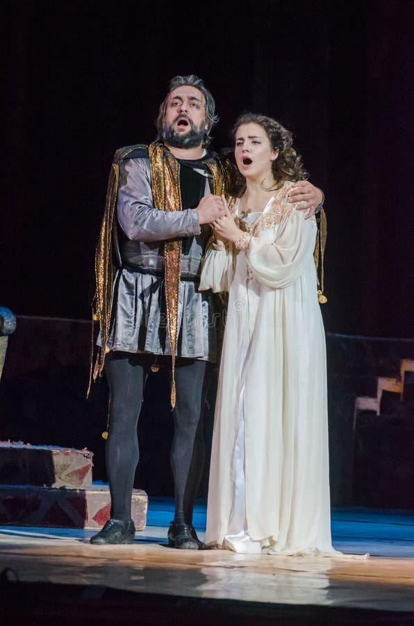 Rigoletto opera editorial stock image. Image of live - 128245209