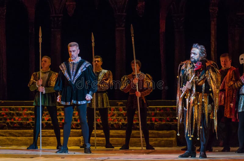 Rigoletto opera editorial stock photo. Image of entertainment - 128245418