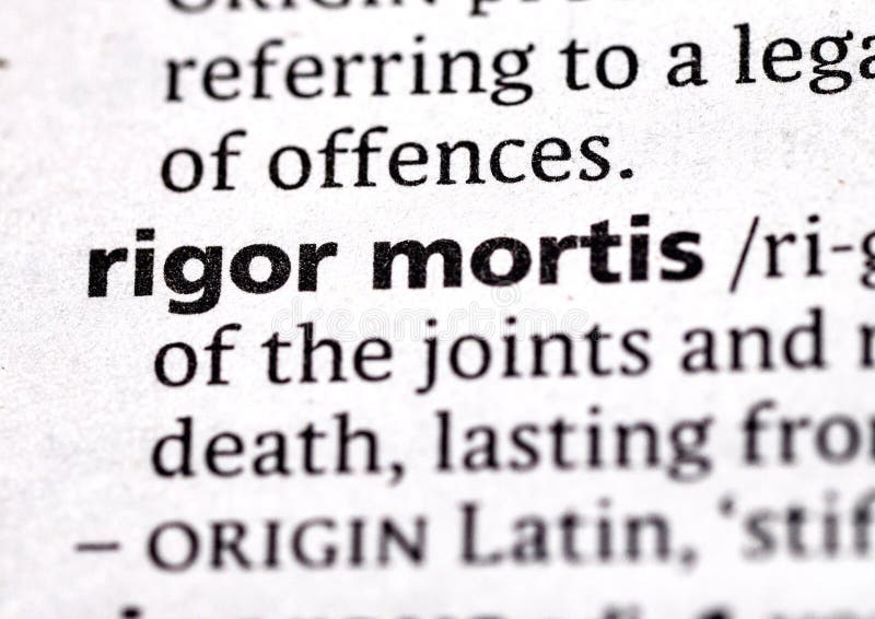 Rigor mortis stock image. Image of body, coffin, close - 302428251