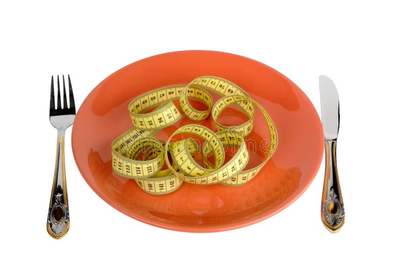 Rigorous Diet stock image. Image of diet, plate, happiness - 9695607