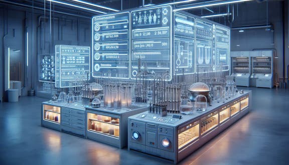 A Rigorous Environment Filled with Calibrated Extraction Device Stock ...