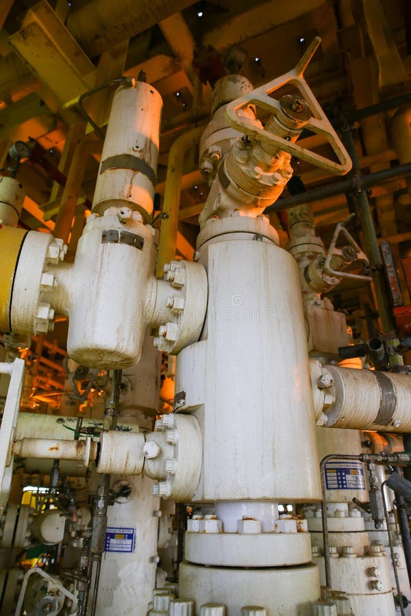 Rigs offshore Oil refinery stock photo. Image of fuel - 17047336