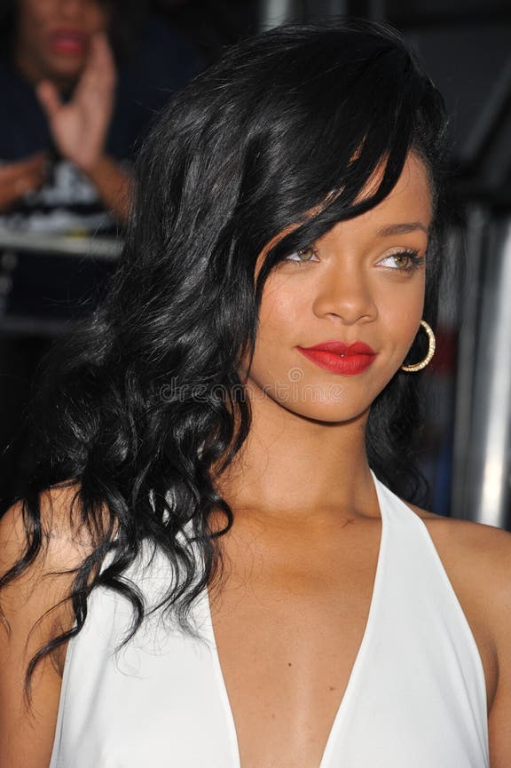 Rihanna editorial photography. Image of rihanna, nokia - 25374362