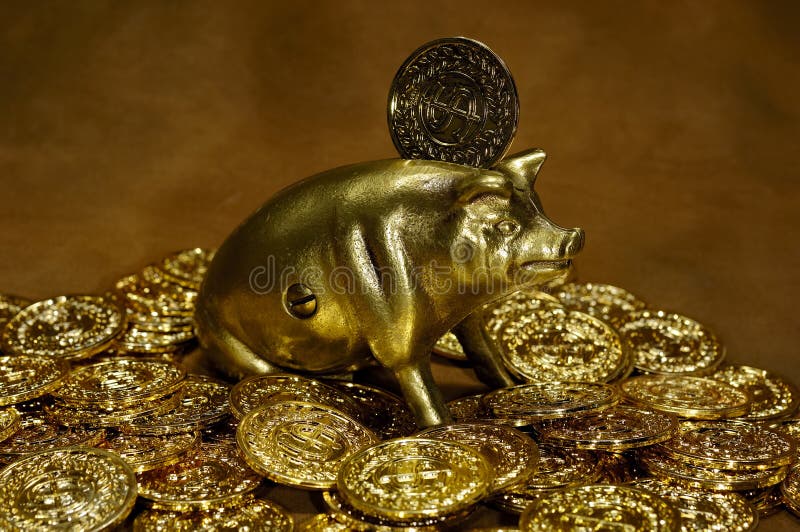 Rijkdom stock afbeelding. Image of dollar, betaling, storting - 1124393