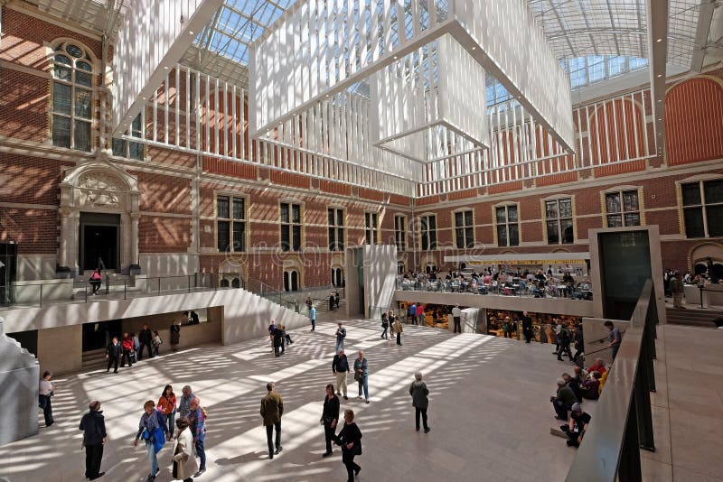 Rijksmuseum in Amsterdam editorial photo. Image of hollande - 71148426