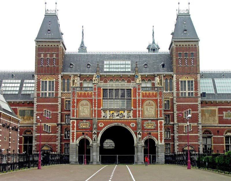 Rijksmuseum in Amsterdam. the Netherlands Stock Image - Image of ...
