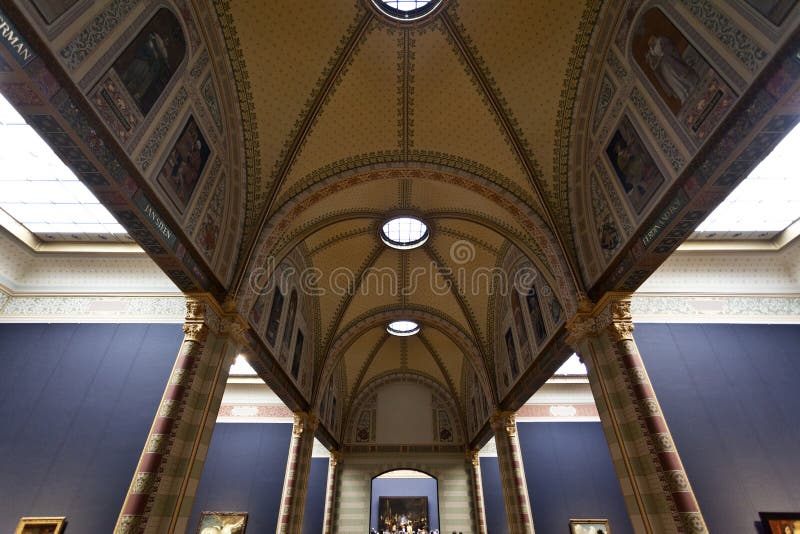 Rijksmuseum Amsterdam - Main Exhibition Hall Editorial Photo - Image of ...