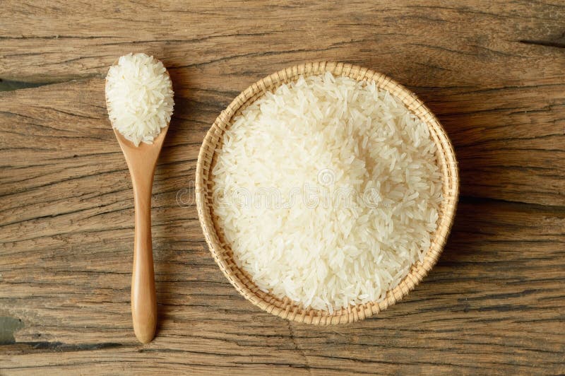 Rijst stock foto. Image of achtergrond, ongekookt, zaad - 52580042