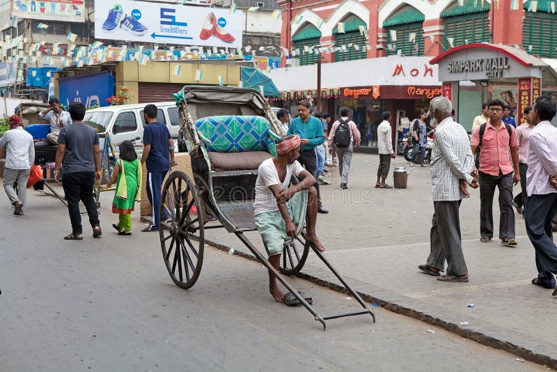Rikscha/Tuk Tuk von Indien redaktionelles foto. Bild von indien - 29862276