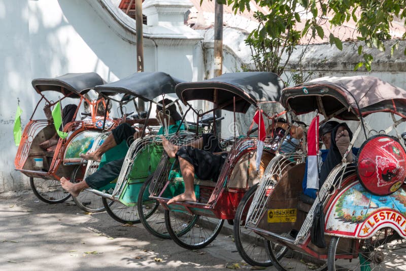 Rikscha editorial photo. Image of asia, rikscha, palast - 54465671