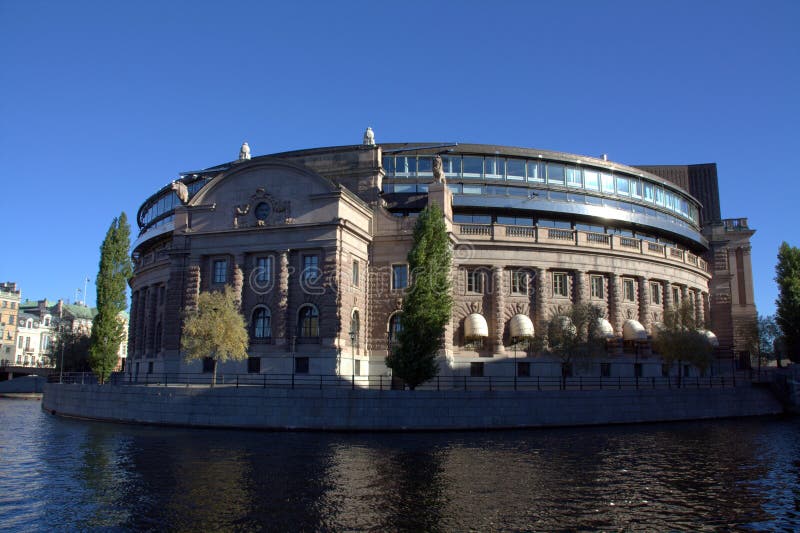 Riksdag building stock photo. Image of architecture, historic - 16503438
