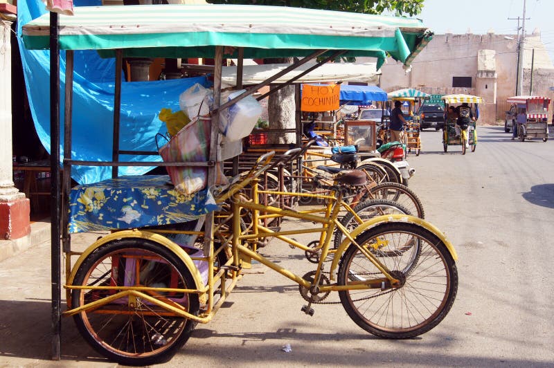 Riksha stock photo. Image of color, vehicle, scene, antique - 20092432