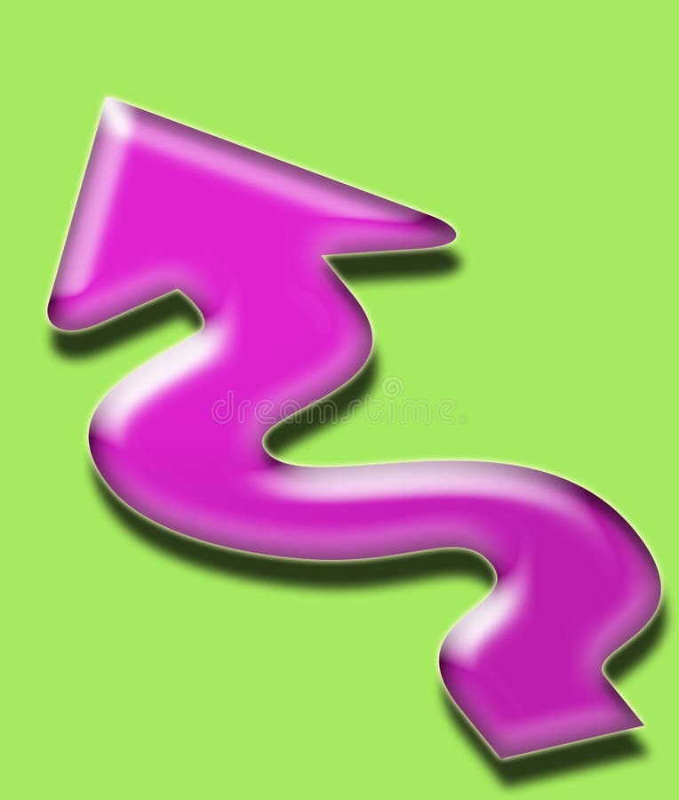 En längre riktning stock illustrationer. Illustration av teckning - 352605