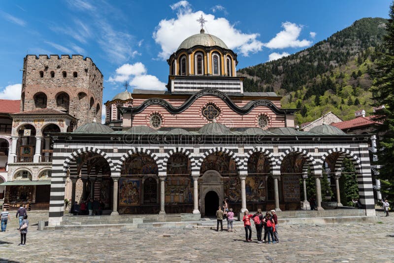 Rila Monastery, Bulgaria. the Rila Monastery is the Largest and Most ...