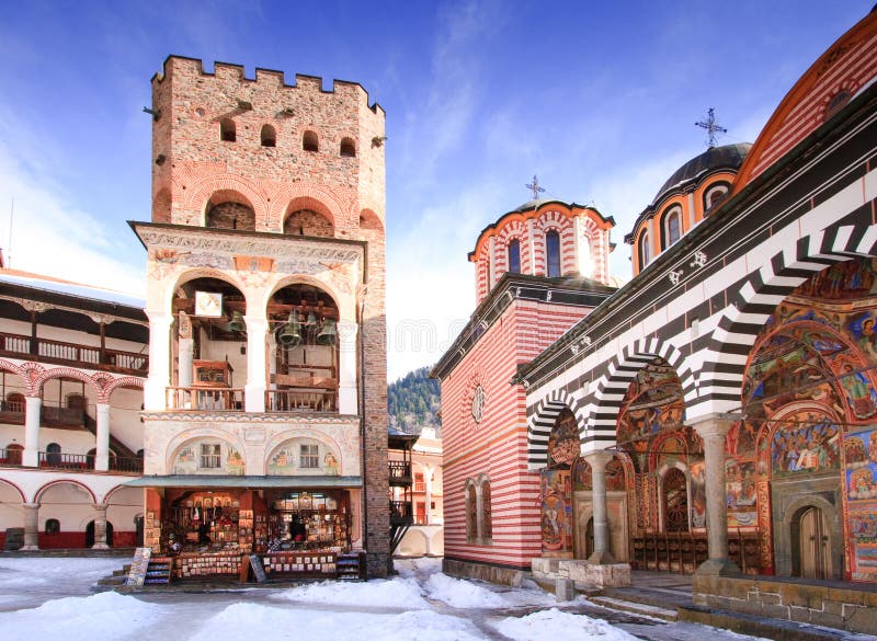 Rila monastery - Bulgaria stock image. Image of yoan, orthodox - 3587823