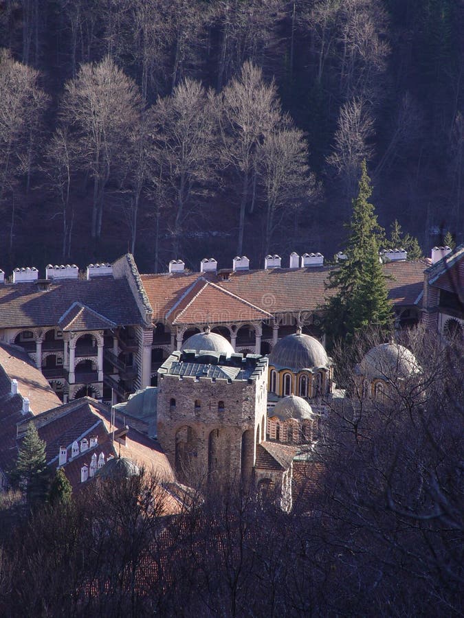 Rila monastery - Bulgaria stock image. Image of yoan, orthodox - 3587823
