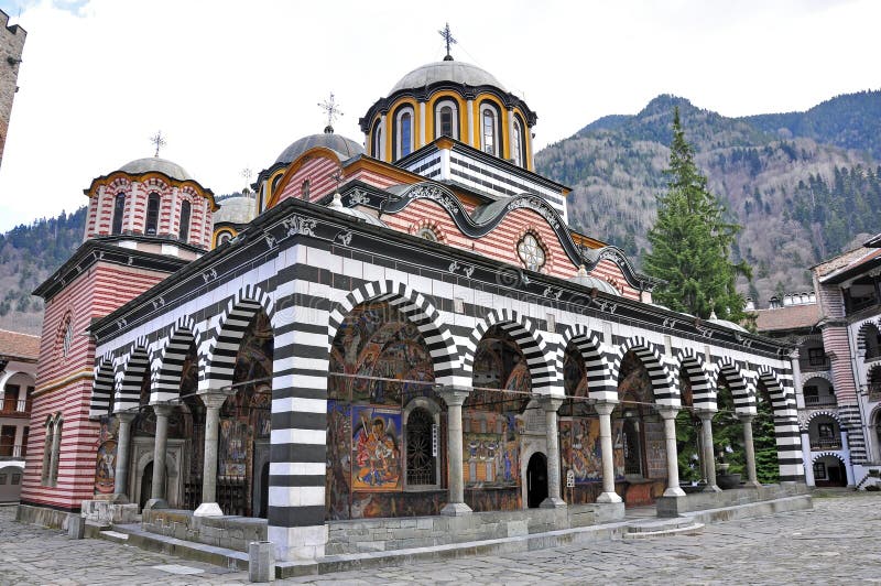 Rila monastery - Bulgaria stock image. Image of yoan, orthodox - 3587823