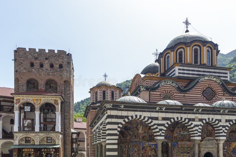 Saint Ivan (John) of Rila (Rila Monastery), Bulgaria Editorial ...