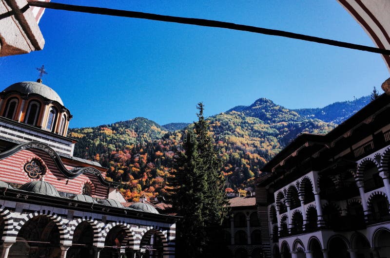 Rila Monastery editorial photography. Image of heritage - 86645937
