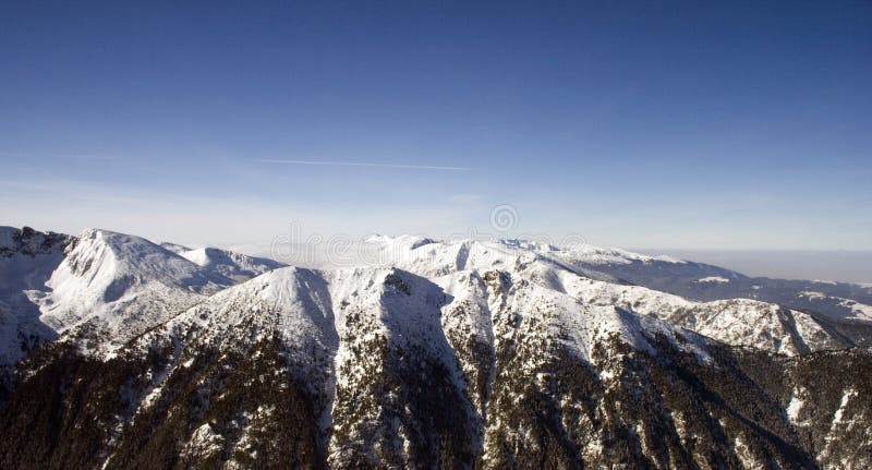 RILA-PEAK stock image. Image of mountains, horizontal - 7668069