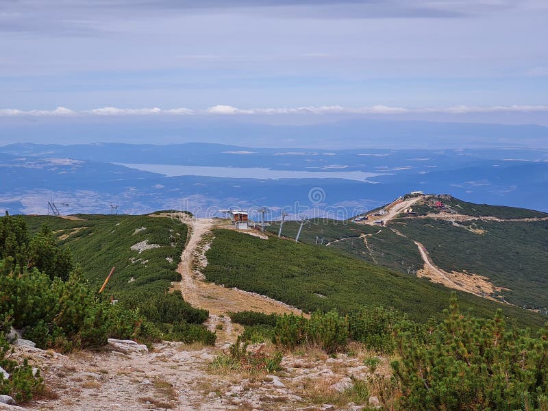 From Rila to dam Iskar stock photo. Image of plateau - 270976042