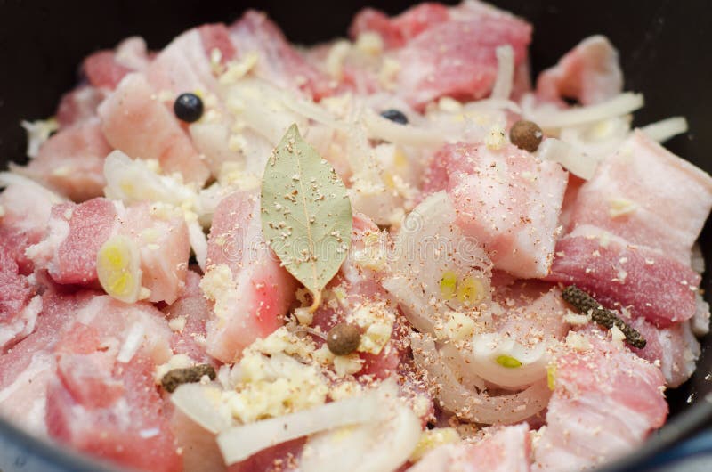 Rillettes ingredients stock photo. Image of ingredients - 35865196