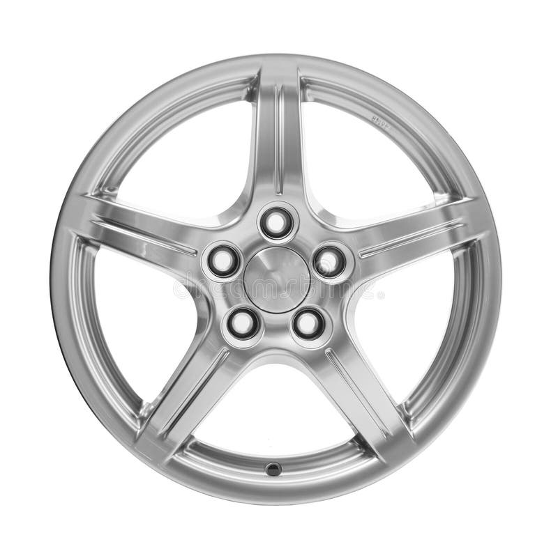Rim stock image. Image of metal, isolated, cutout, round - 7255533