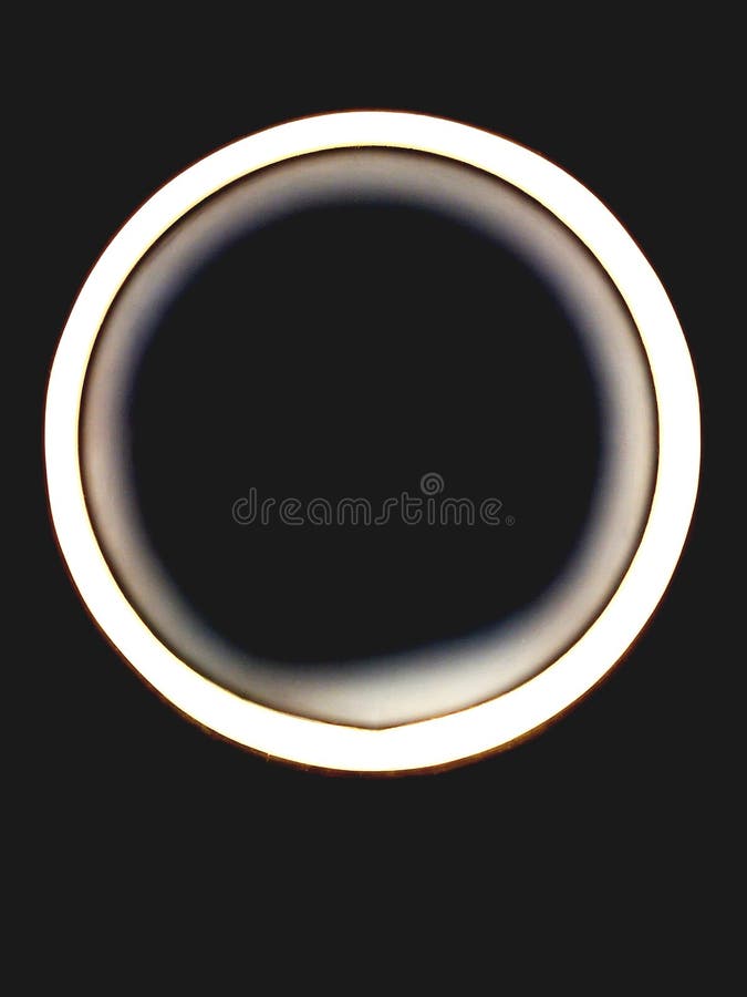 Rim of light stock image. Image of light, eclipse, side - 225308527