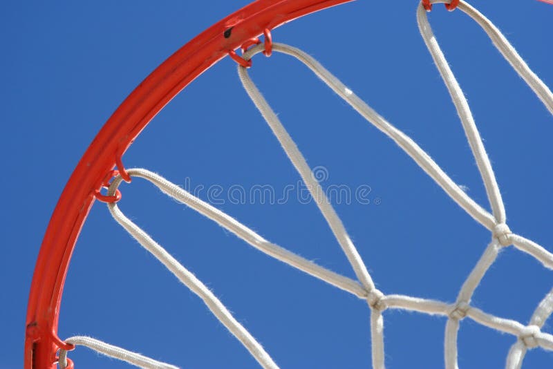 Rim & Net stock image. Image of dribble, hoop, achievement - 2179737