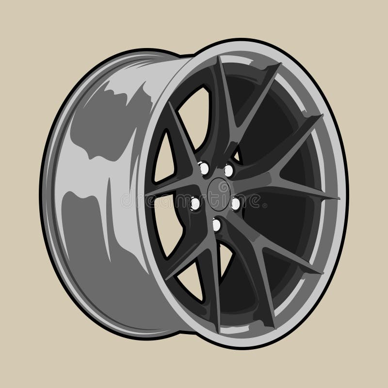 RIM - 11 stock vector. Illustration of speed, mechanic - 340668763