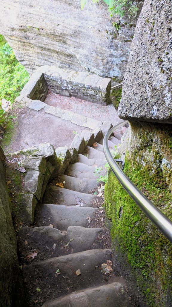 Rim Rock Caverns stock image. Image of garden, rock - 224527809