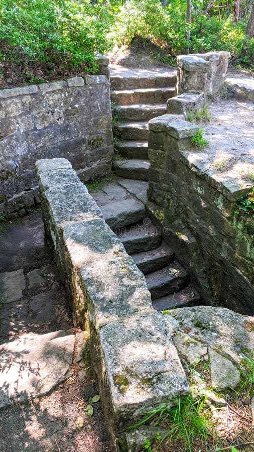 Rim Rock Caverns stock image. Image of nature, water - 224528287