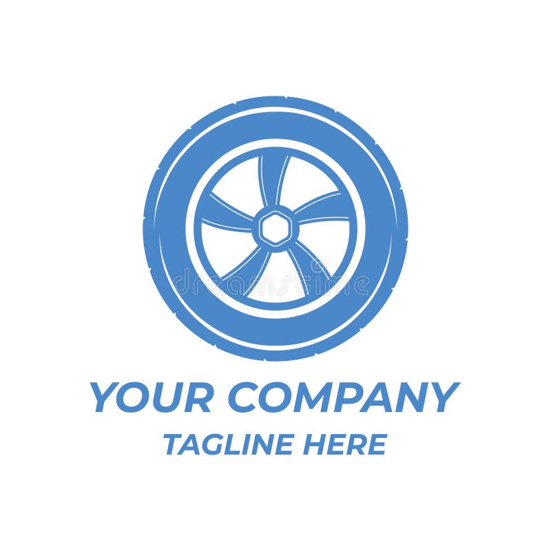 Rim Vector Logo Illustration Stock Vector - Illustration of modern ...