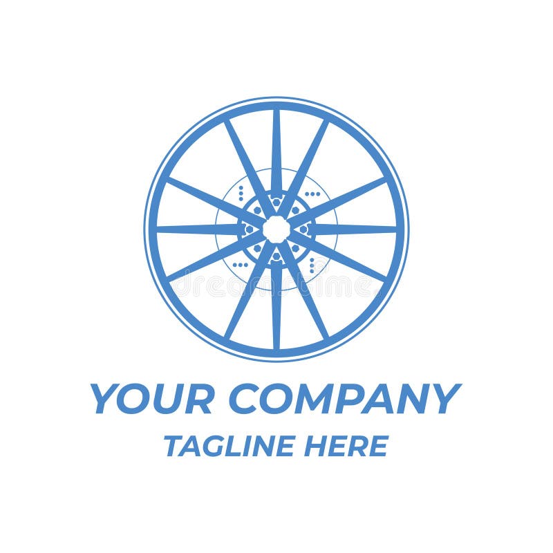 Rim Vector Logo Illustration Stock Vector - Illustration of sign, black ...