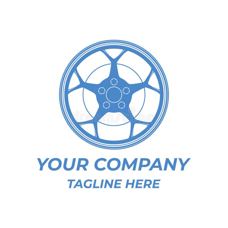 Rim Vector Logo Illustration Stock Vector - Illustration of ...