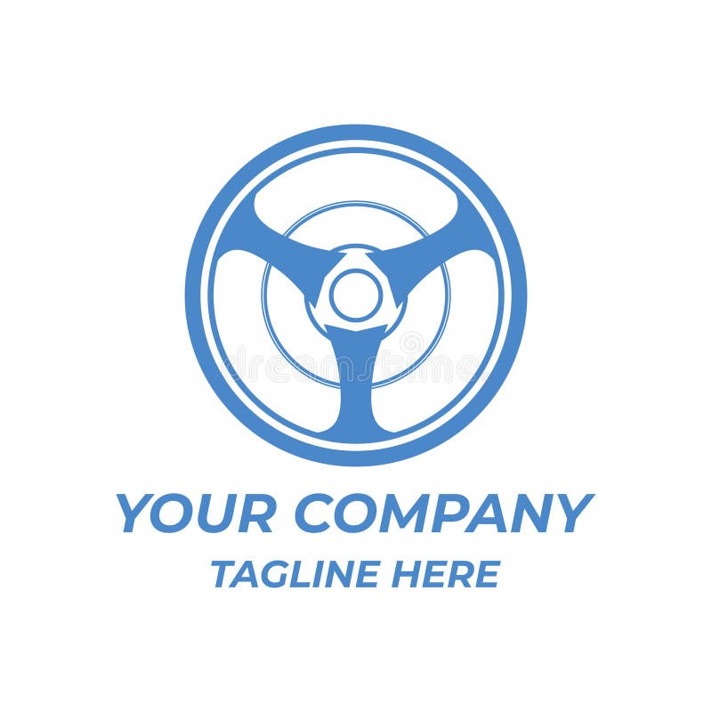 Rim Vector Logo Illustration Stock Vector - Illustration of rubber ...