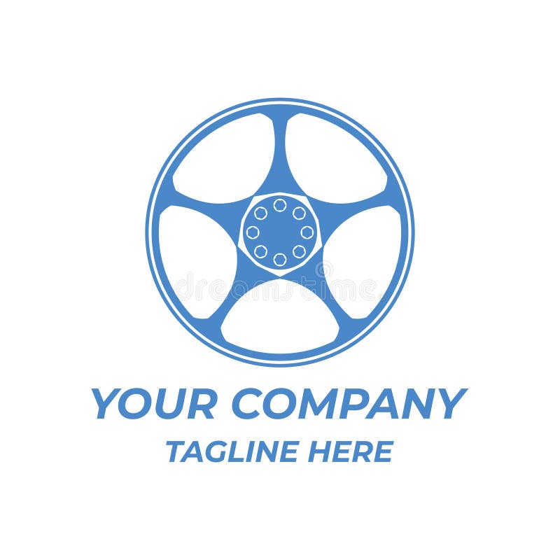 Rim Vector Logo Illustration Stock Vector - Illustration of design ...