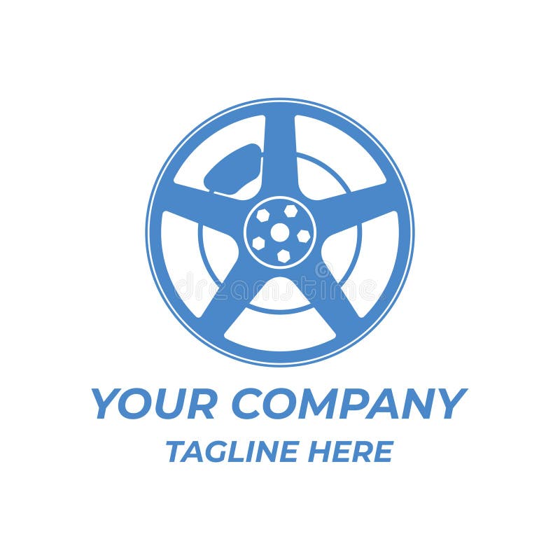 Rim Vector Logo Illustration Stock Vector - Illustration of speed ...