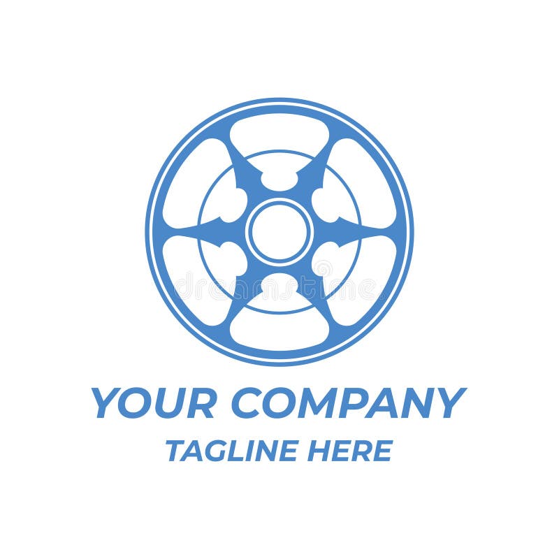 Rim Vector Logo Illustration Stock Vector - Illustration of speed ...
