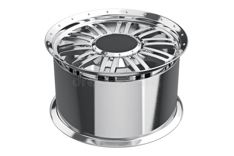 Rim wheel disk stock illustration. Illustration of shiny - 92048841