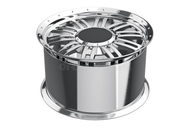 Rim wheel disk stock illustration. Illustration of shiny - 92048841