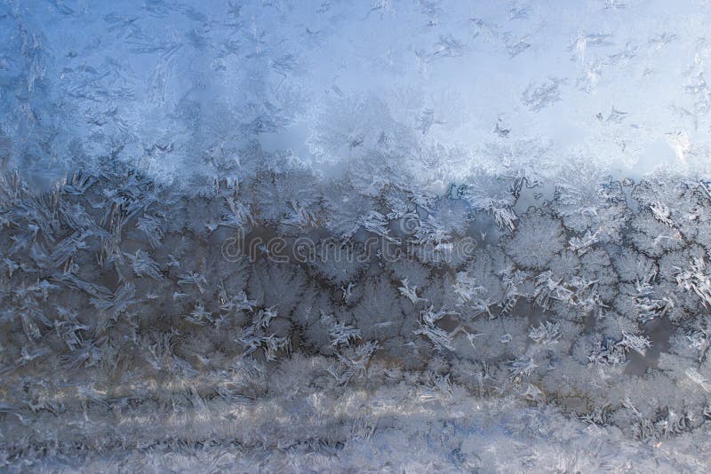 Rime and Patterns of the Snowflakes Stock Photo - Image of patterns ...