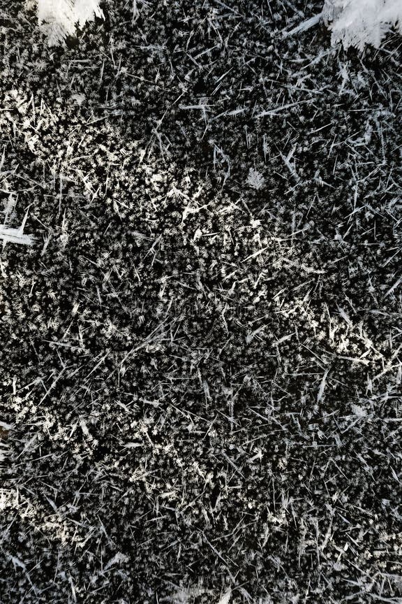 Rime snow texture stock photo. Image of frosty, beautiful - 65994530