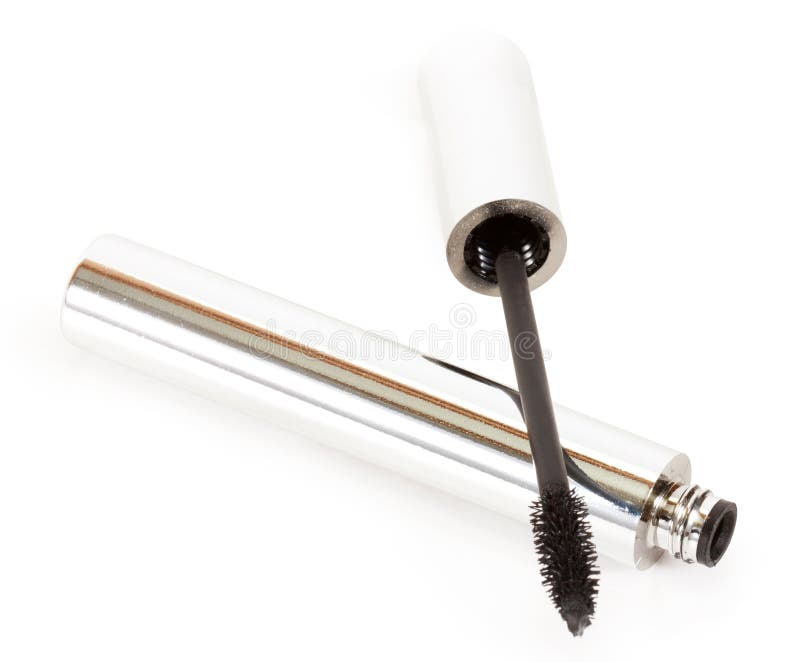 Rimel foto de archivo. Imagen de maquillaje, envase, aplicador - 28061602