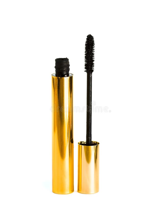 Rimel negro para los ojos imagen de archivo. Imagen de color - 5984911