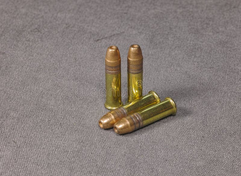 Rimfire Ammunition stock image. Image of caliber, ammunition - 35829519